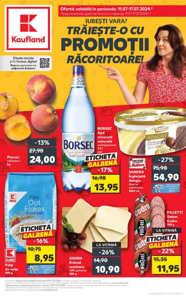 Vouchere și oferte speciale la produse și servicii